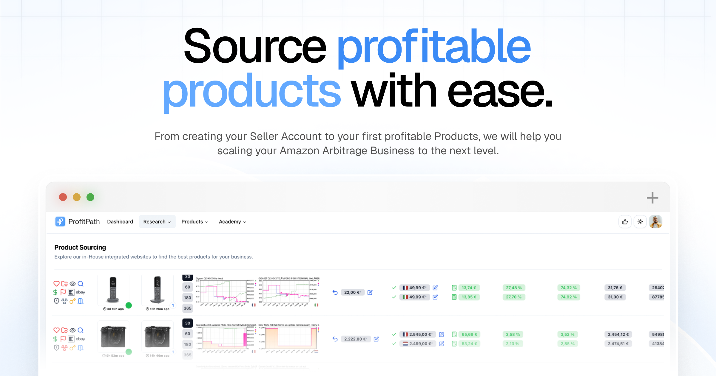 Pricing & Features | ProfitPath